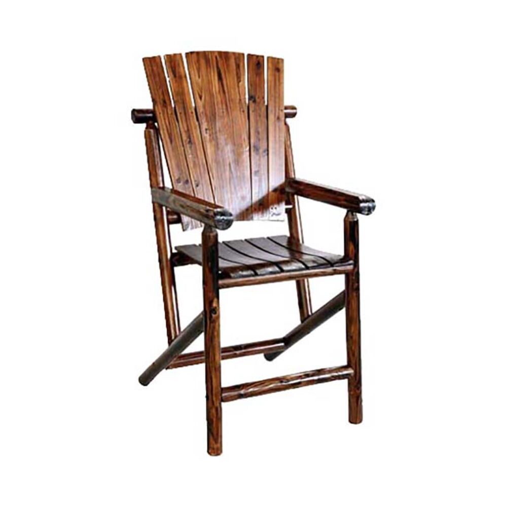Char-Log Bar Arm Chair | Atwoods