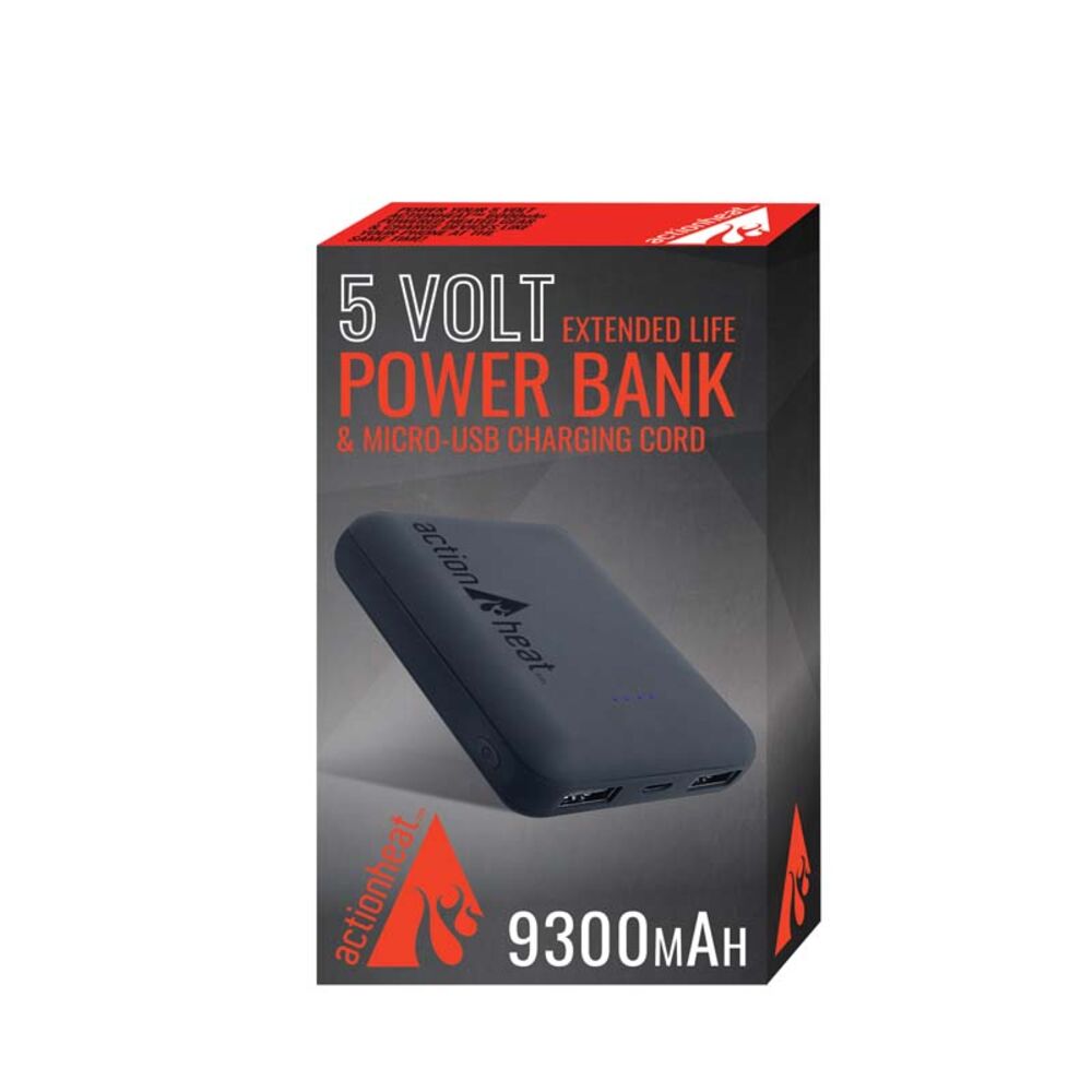 5V 9300mah Extended Life Battery Kit (1battery, 1charging cord) | Atwoods