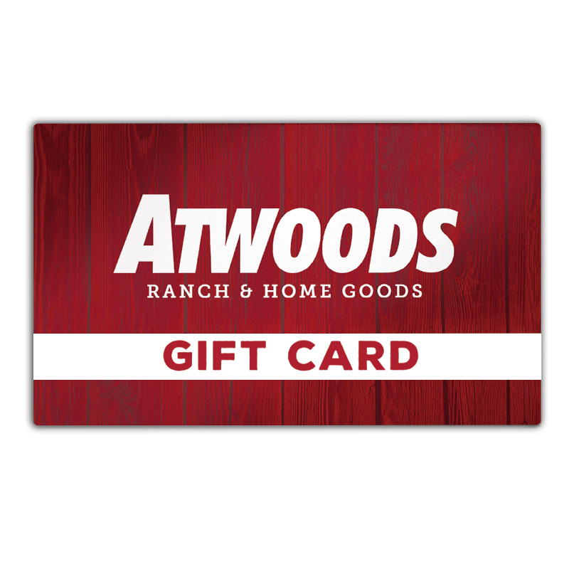 Atwoods Ranch & Home Goods Gift Card | Atwoods