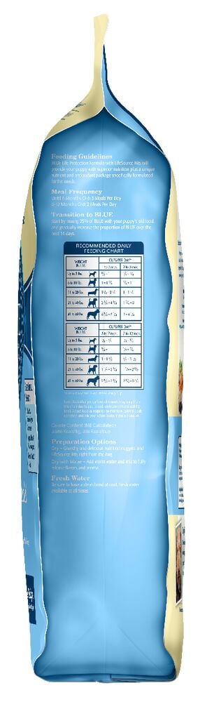 BLUE Life Protection Puppy Chicken and Brown Rice, 15 lbs | Atwoods