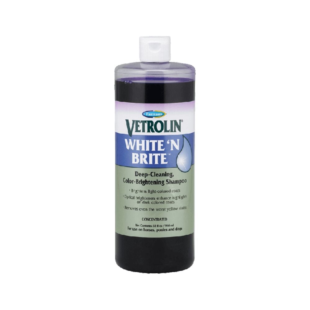 Deep Cleaning and Color Brightening Shampoo- Vetrolin White ’N Brite ...