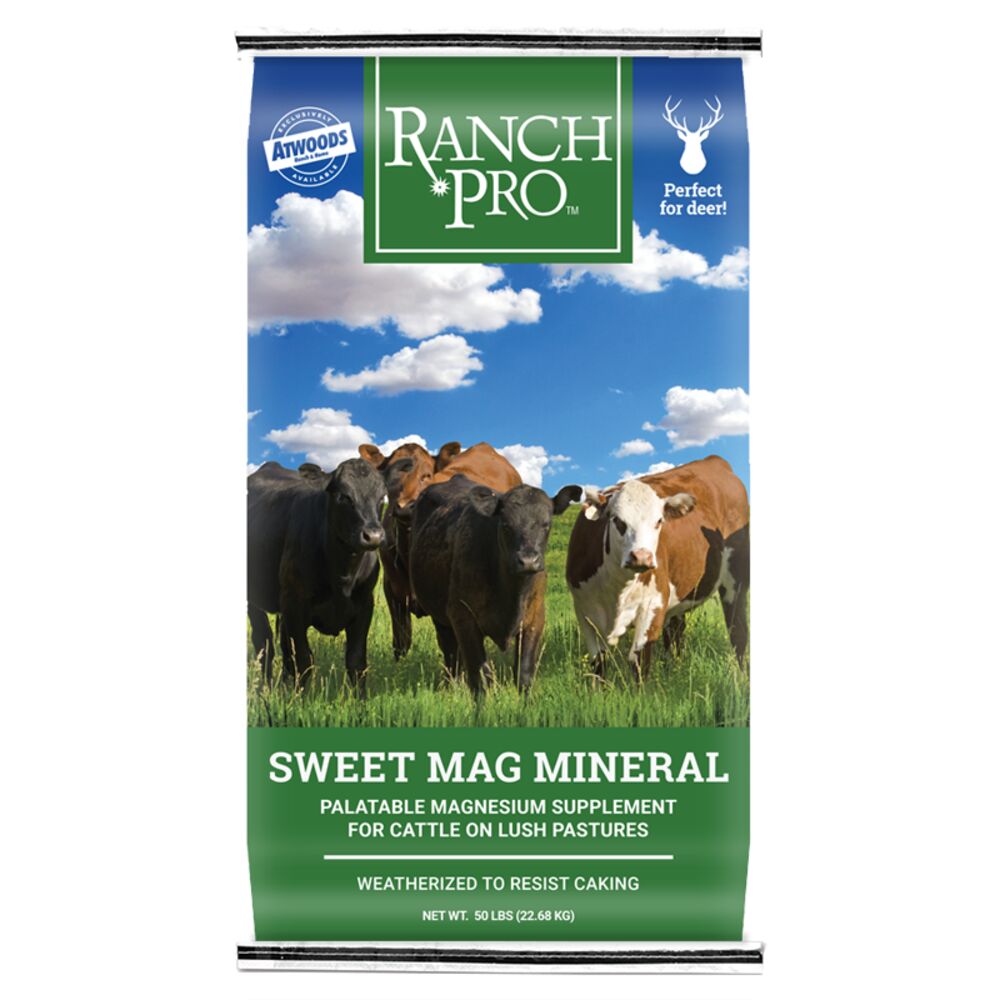 Sweet Mag Mineral Bag, 50 lbs | Atwoods