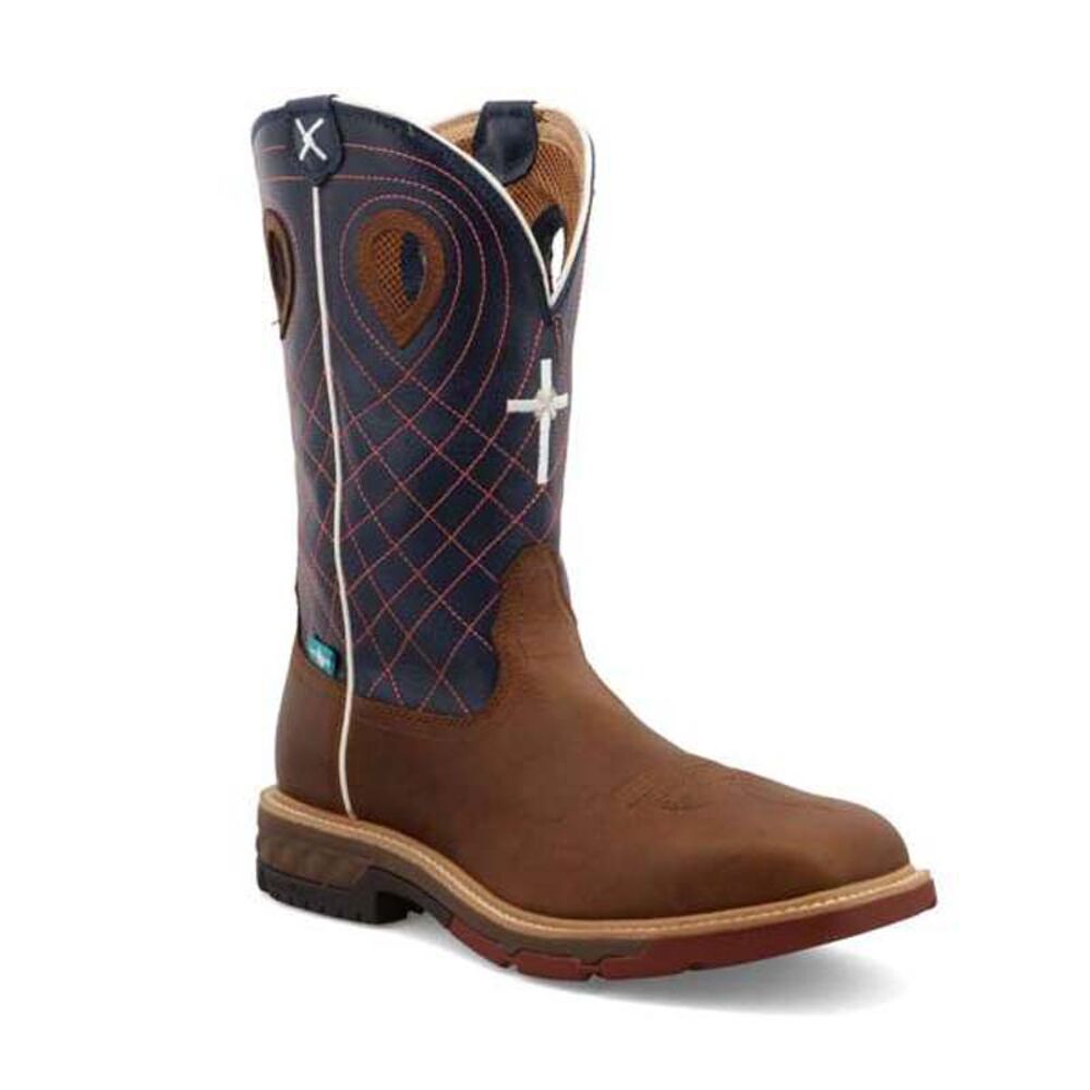 Men's 12 in. Western Alloy Toe Work Boot | Atwoods